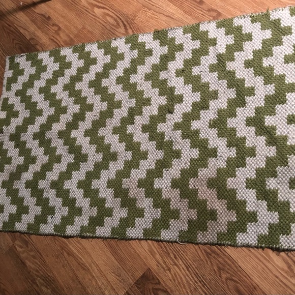 West Elm | Accents | West Elm Area Rug Zig Zag Design | Poshmark